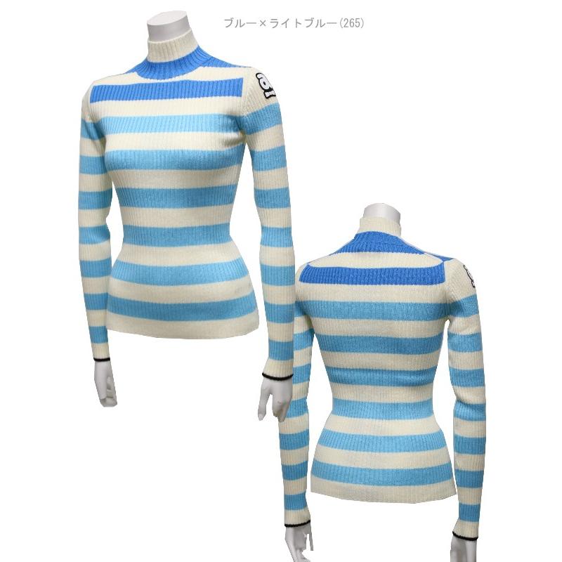 40%OFF!セール】アルチビオ archivio ボーダー ハイネック 40%OFF!セール】アルチビオ archivio ボーダー ハイネック