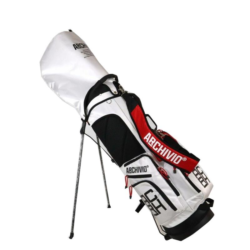 archivio 【セール】アルチビオ / (2025春夏新作！) スタンド式キャディバッグ46インチ対応 9型 2.7kg キャディーバック レディース メンズ : STAGEONE ...