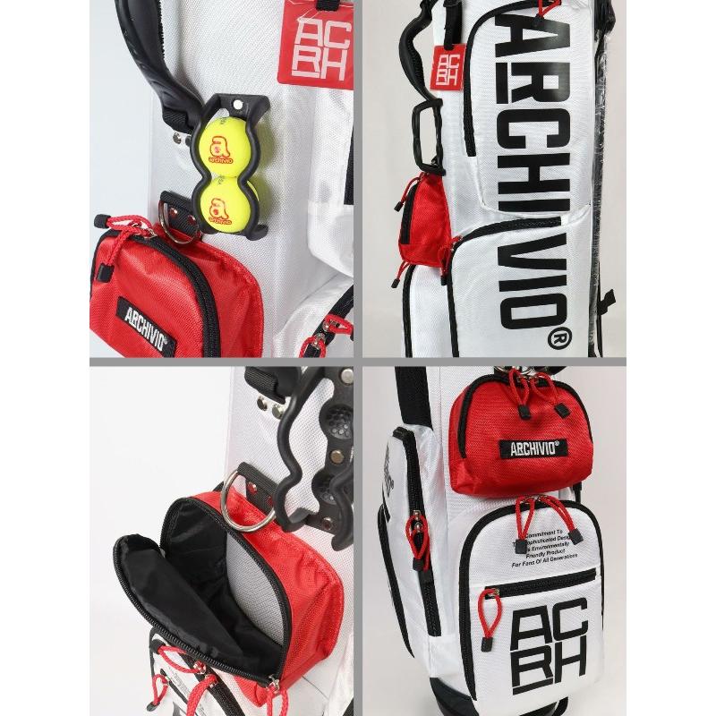 archivio 【セール】アルチビオ / (2025春夏新作！) スタンド式キャディバッグ46インチ対応 9型 2.7kg キャディーバック レディース メンズ : STAGEONE ...