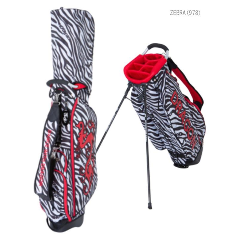 Dance With Dragon ダンスウィズドラゴン / DANCE WITH DRAGON 2022秋冬新作！ バリスティックプリントスタンド(メンズ/レディース)ゴルフバッグ/ゴルフ ...