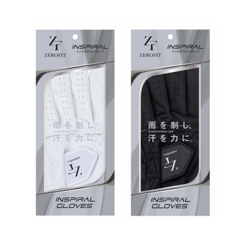 ZEROFIT 【3枚セット】ZEROFIT/ インスパイラルグローブ INSPIRALGLOVE NEW INSPIRALGLOVEグローブ /左手用 （全天候対応） : STAGEONE ...