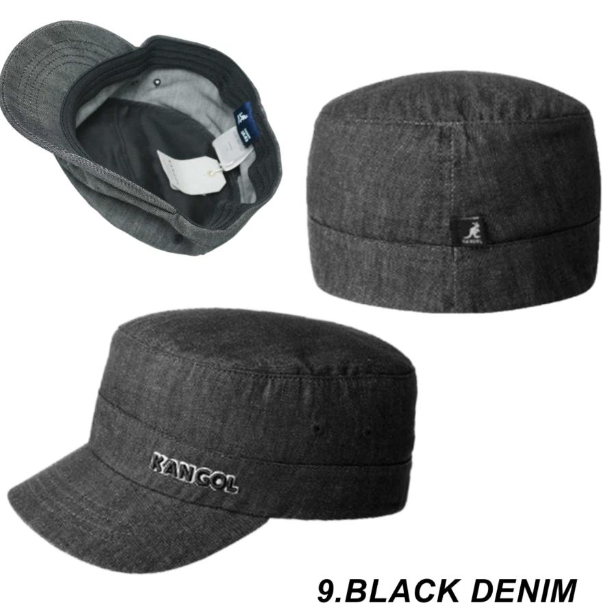 KANGOL（カンゴール） キャップ 帽子 9720BC ワークキャップ 230-069604/250-069603 コットン素材 カジュアル ...