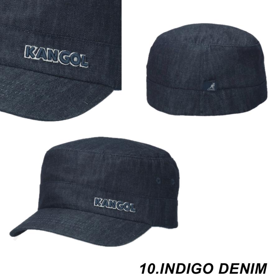 KANGOL（カンゴール） キャップ 帽子 9720BC ワークキャップ 230-069604/250-069603 コットン素材 カジュアル ...