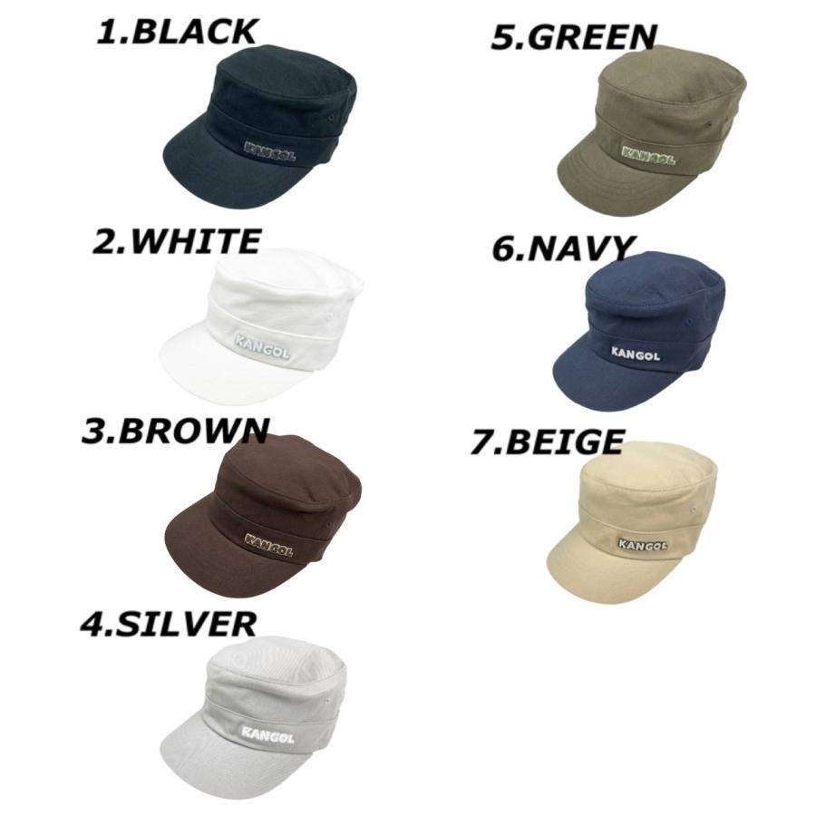 カンゴール Kangol ワークキャップ 帽子 コットン ツイル アーミー キャップ 9720BC メンズ カジュアル ハット 男女兼用 ...