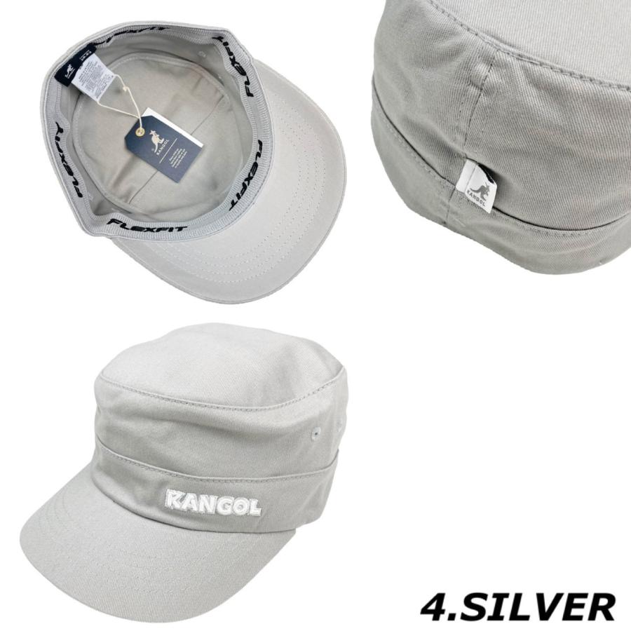 カンゴール Kangol ワークキャップ 帽子 コットン ツイル アーミー キャップ 9720BC メンズ カジュアル ハット 男女兼用 ...