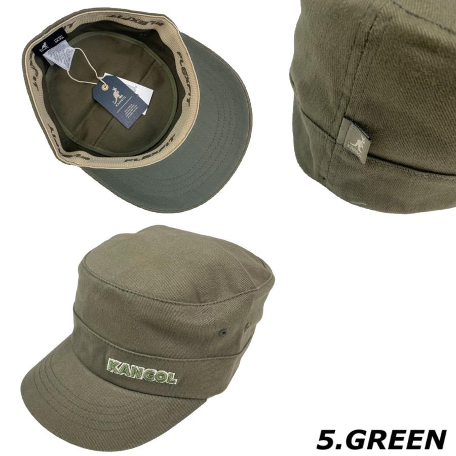 カンゴール Kangol ワークキャップ 帽子 コットン ツイル アーミー キャップ 9720BC メンズ カジュアル ハット 男女兼用 ...