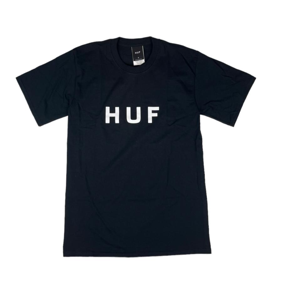 ハフ HUF 半袖 Tシャツ TS01752 ロゴ メンズ レディース カットソー OG ロゴ エッセンシャルズ HUF S ESSENTIALS OG LOGO S/S TEE ...