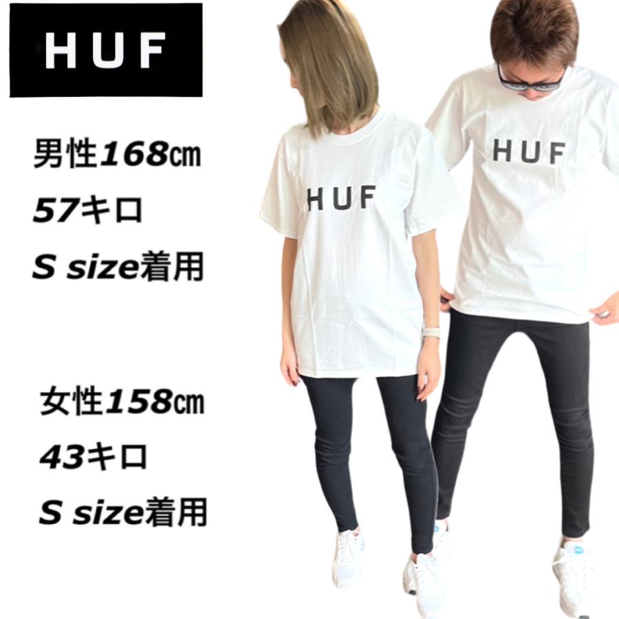 ハフ HUF 半袖 Tシャツ TS01752 ロゴ メンズ レディース カットソー OG ロゴ エッセンシャルズ HUF S ESSENTIALS OG LOGO S/S TEE ...
