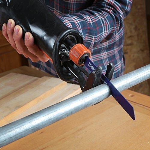 WORKPRO レシプロソー替刃 電気のこぎり替え刃 鉄工・木工用 枝打ち 庭木剪定 収納ポッチ付き 32点? : Takebaster - 通販 - Yahoo!ショッピング