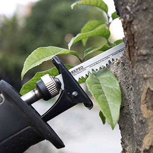 WORKPRO レシプロソー替刃 電気のこぎり替え刃 鉄工・木工用 枝打ち 庭木剪定 収納ポッチ付き 32点? : Takebaster - 通販 - Yahoo!ショッピング