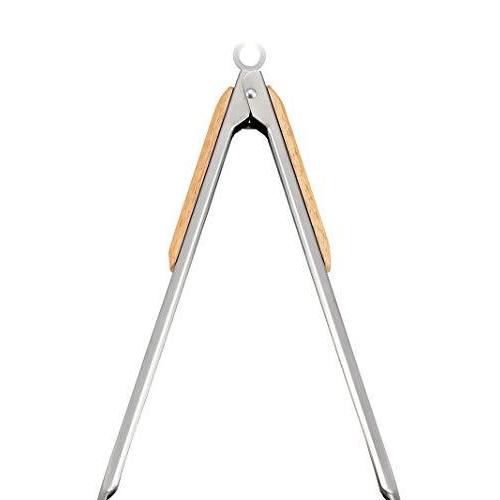 キャプテンスタッグ(CAPTAIN STAG) 炭バサミ トング BBQ ウッドグリップ 35cm ステンレス製 ストッパー付き UG-32 : Takebaster - 通販 - Yahoo ...