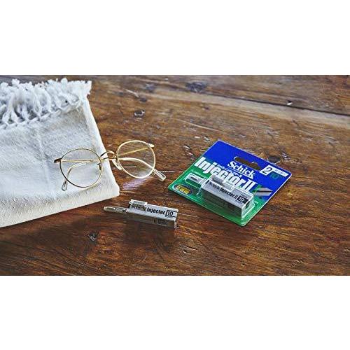 シック Schick インジェクターII 2枚刃 替刃 (10枚入) : Takebaster - 通販 - Yahoo!ショッピング