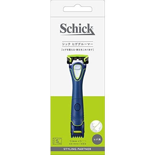 シック Schick ヒゲグルーマー(刃付き) : Takebaster - 通販 - Yahoo!ショッピング