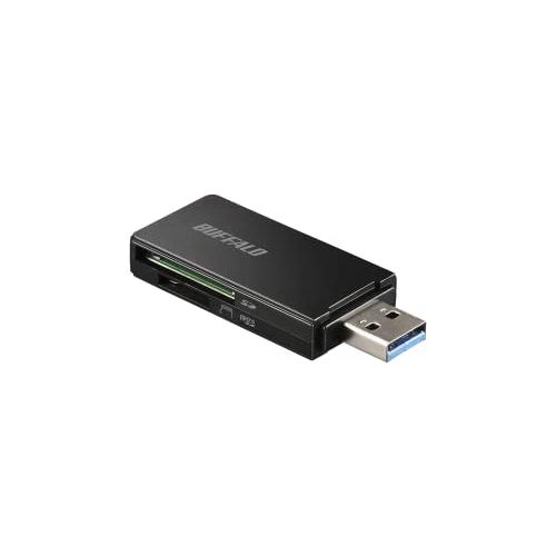 BUFFALO USB3.0 microSD/SDカード専用カードリーダー ブラック BSCR27U3BK : Takebaster - 通販 - Yahoo!ショッピング
