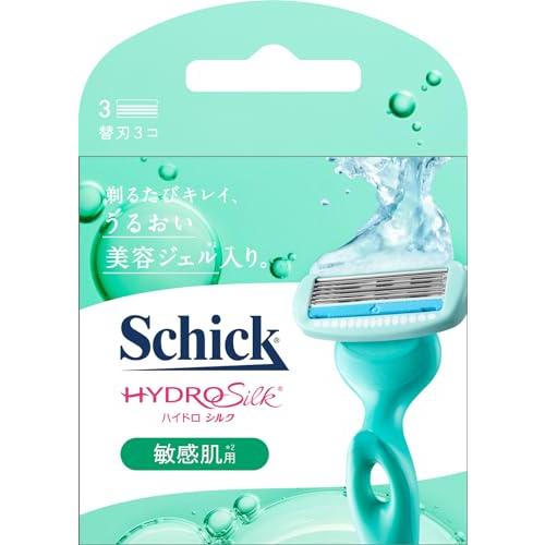 シック Schick ハイドロシルク 敏感肌用 替刃(3コ入) カミソリ : Takebaster - 通販 - Yahoo!ショッピング