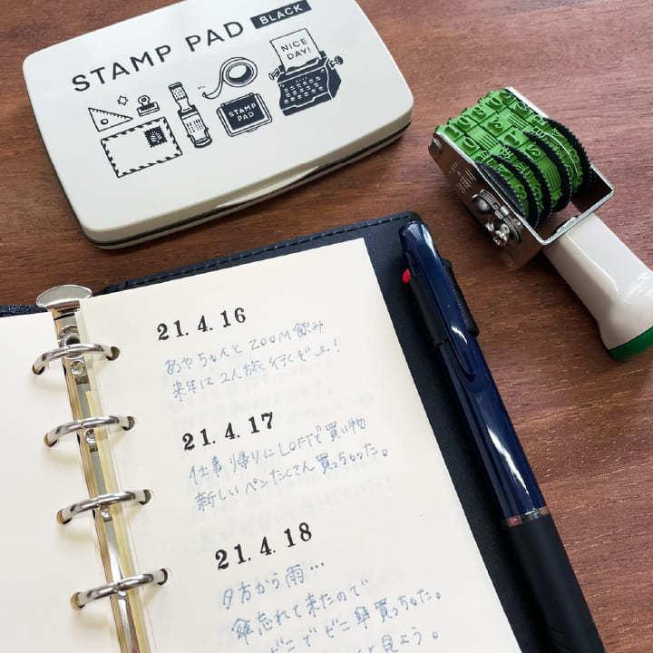 サンビー テクノタッチ 回転印 欧文4号日付 TKA-D04 : スタンプマルシェ - 通販 - Yahoo!ショッピング