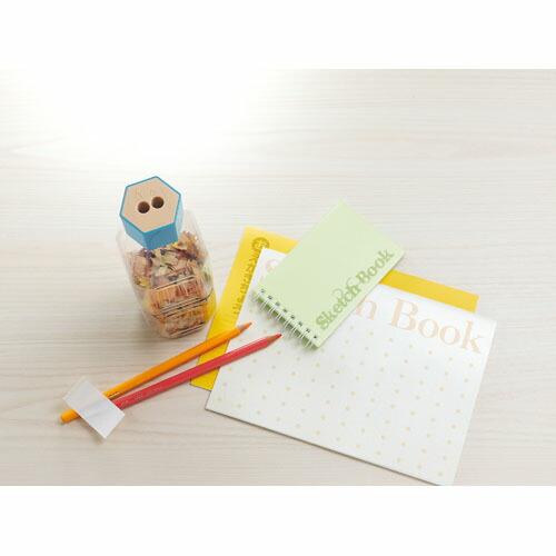 ケズリキャップ ツイン ブルー ZKC-W1/H シヤチハタ Shachihata 鉛筆削り 小学生 学校 文房具 文具 削り 用具 学生 ペットボトル 便利 :00034501-00000 ...