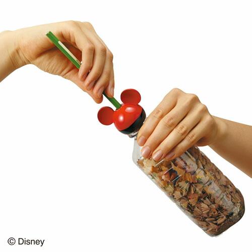 ケズリキャップ ミッキー レッド ZKC-DM1/H シヤチハタ Shachihata 鉛筆削り 小学生 学校 文房具 文具 削り 用具 学生 ペットボトル 便利 ディズニー : stamp ...