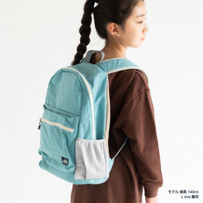 stample 61780-L CAMP STAMPLE ウォッシュドナイロンバックパック 保育園 リュック リュックサック スタンプル 通園 入園 キッズ 軽量 おしゃれ かわいい ナイロン ...