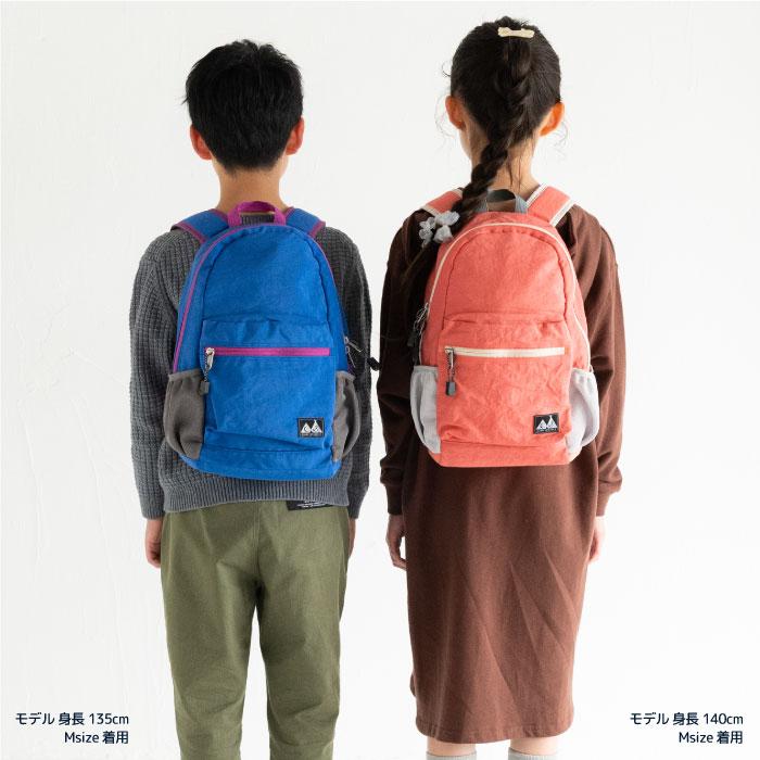 61780-L CAMP STAMPLE ウォッシュドナイロンバックパック 保育園 リュック リュックサック スタンプル 通園 入園 キッズ ...