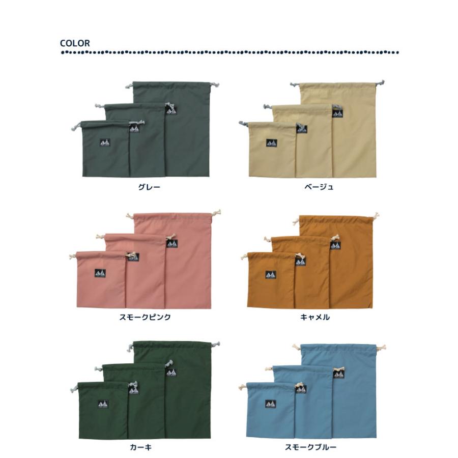 stample camp ナイロン巾着 キッズ 62754 小学校 日本製 撥水 給食 幼稚園 保育園 きんちゃく : スタンプルヤフー店 ...