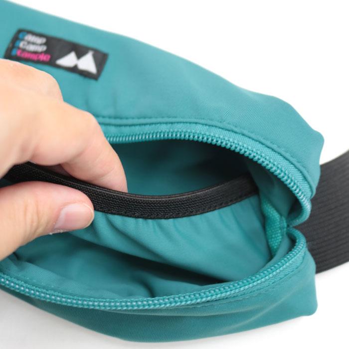 stample camp キャンプスタンプル 伸び伸びボディバッグ ウエストポーチ ランニングポーチ ジョギングポーチ ななめがけ アウトドア ストレッチ 62763 : スタンプルヤフー店 ...