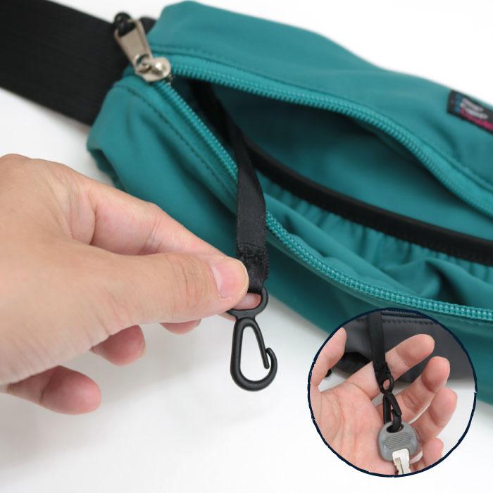 stample camp キャンプスタンプル 伸び伸びボディバッグ ウエストポーチ ランニングポーチ ジョギングポーチ ななめがけ アウトドア ストレッチ 62763 : スタンプルヤフー店 ...