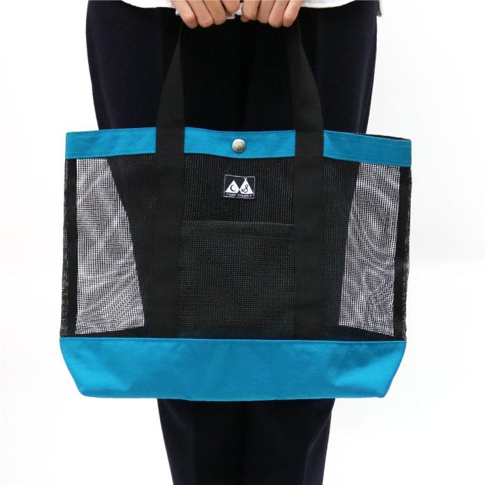 stample 【WEB限定】camp キャンプスタンプル メッシュトートバッグ トート エコバック キッズ プールバッグ おけいこバッグ 男の子 女の子 子供 62996 : スタンプル ...