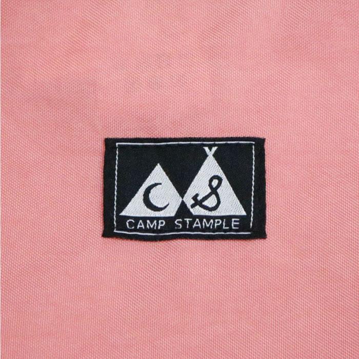 stample（スタンプル） 【Lsize】CAMP STAMPLE（キャンプ スタンプル）63007 ウォッシュドナイロン巾着 L キッズ 小学校 撥水 給食 小学校 幼稚園 保育園 ...