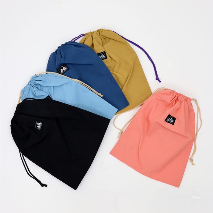 stample（スタンプル） 【Lsize】CAMP STAMPLE（キャンプ スタンプル）63007 ウォッシュドナイロン巾着 L キッズ 小学校 撥水 給食 小学校 幼稚園 保育園 ...