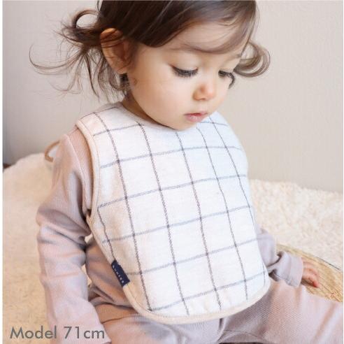 エプロンスタイ オーガニックコットン 日本製 ビブ グラフ graph コンテックス kontex 綿100％ ガーゼ パイル よだれかけ ベビー 赤ちゃん 男の子 女の子 : kontex ...