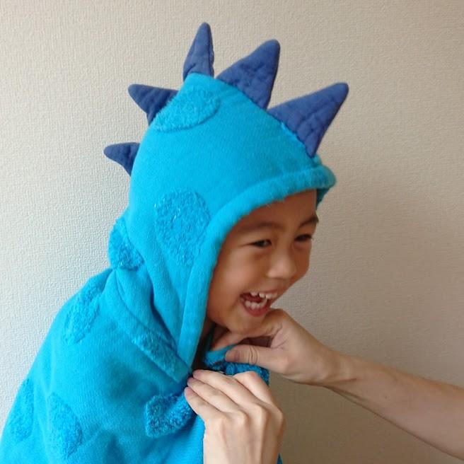 コンテックス SOF ソフ 無撚糸 パイル ガーゼ コットン 綿100 恐竜 ベビーバスローブ キッズ フード付きバスタオル 日本製 Kontex : StampsKids - 通販 ...