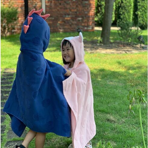 コンテックス SOF ソフ 無撚糸 パイル ガーゼ コットン 綿100 恐竜 ベビーバスローブ キッズ フード付きバスタオル 日本製 Kontex : StampsKids - 通販 ...