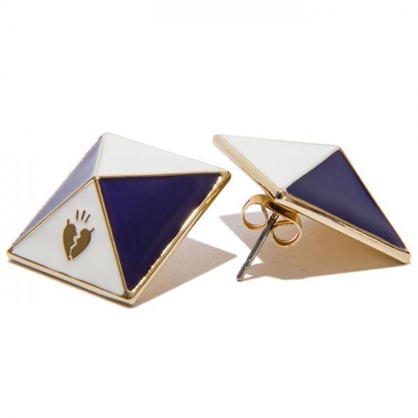 Deviluse STUDS Pierce(Navy) :b735:stance - 通販 - Yahoo!ショッピング