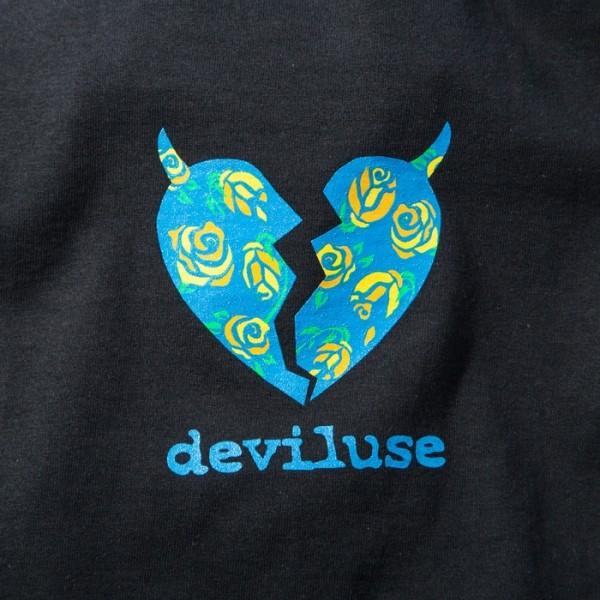 Deviluse Infinite Possibility L/S T-shirts(Black) :b876:stance - 通販 - Yahoo!ショッピング