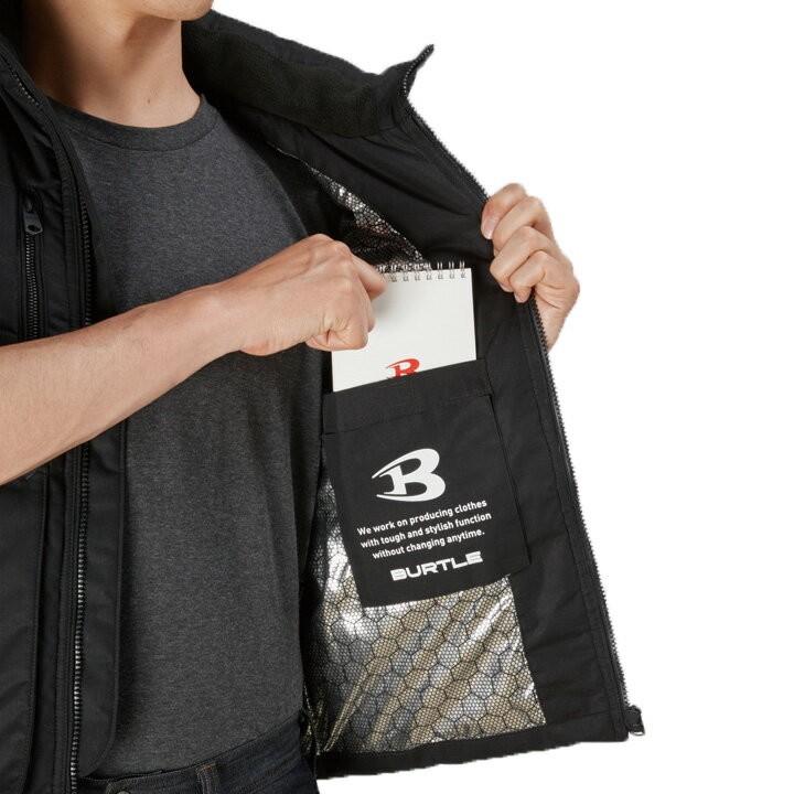 作業服 作業着 秋冬 防寒ベスト バートル BURTLE 5264 3L TCタッサー 防風 撥水 保温 ユニセックス 釣り アウトドア : bt5264-3l : 作業服専門店 ワーク ...