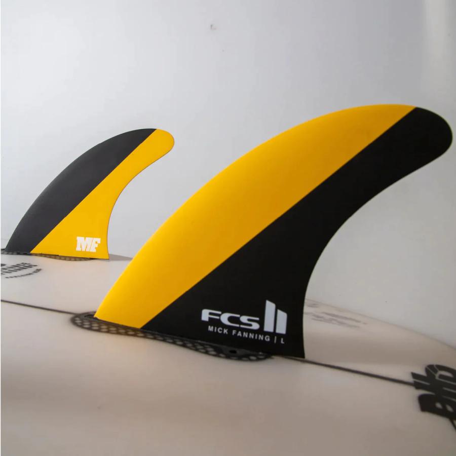 FCS fcs2 フィン トライフィン FCS2 MICK FANNING TRI FIN SET M L : STANDARDSTORE - 通販 - Yahoo!ショッピング