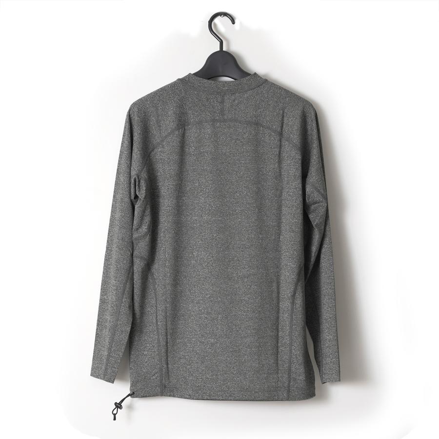 FCS ESSENTIAL LONG SLEEVE RASH GRAY ラッシュガード : STANDARDSTORE - 通販 ...