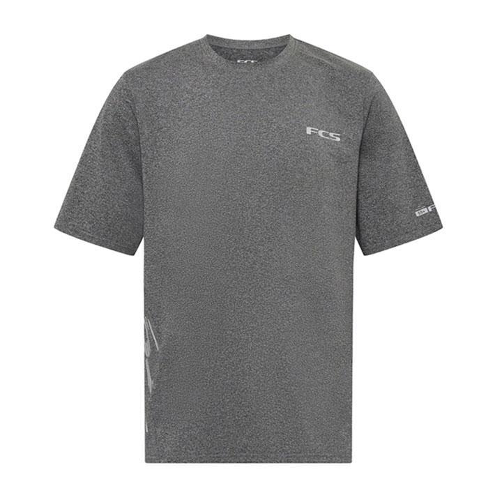 FCS UV SURF TEE GRAY ラッシュガード : STANDARDSTORE - 通販 - Yahoo!ショッピング