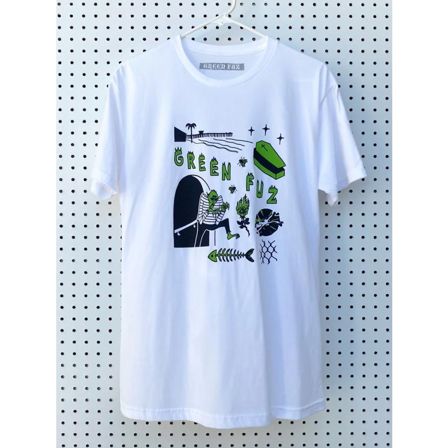 GREEN FUZ COFFIN BREAK TEE : STANDARDSTORE - 通販 - Yahoo!ショッピング