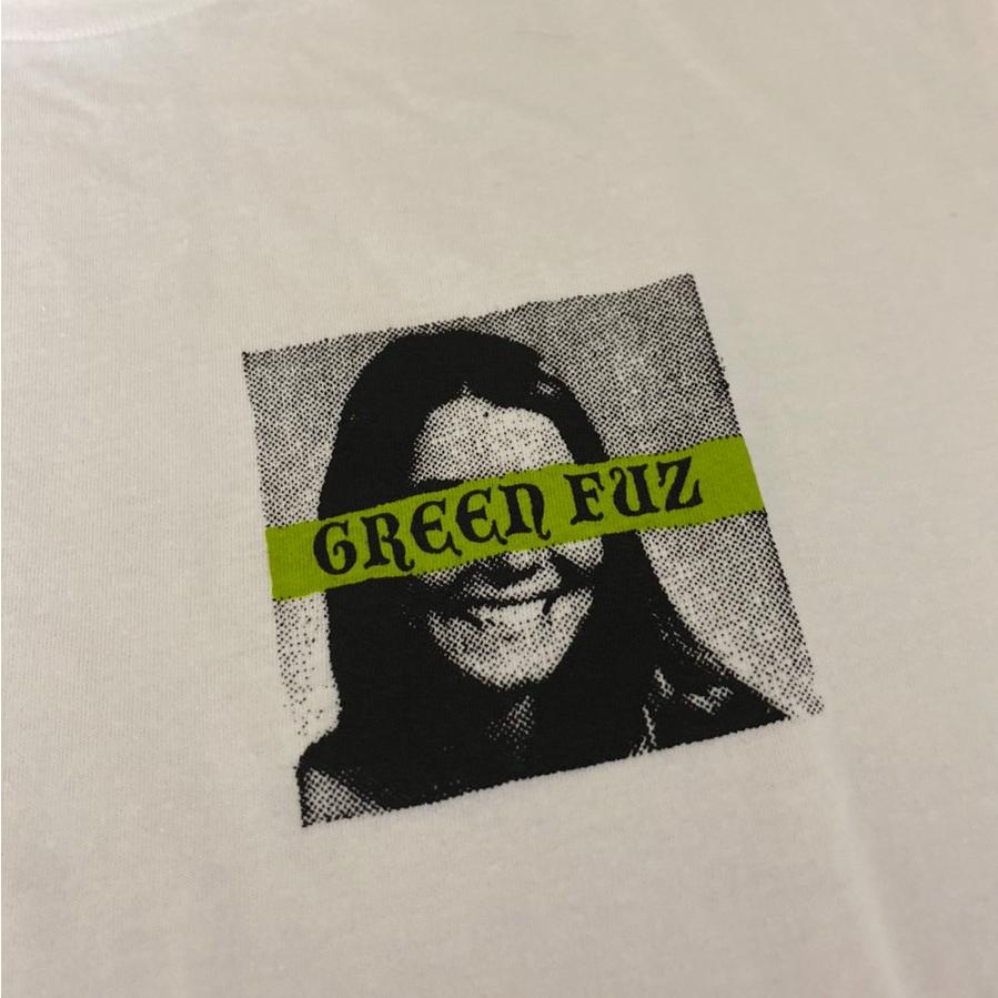 GREEN FUZ LOGO TEE - WHT :gflogo01:STANDARDSTORE - 通販 - Yahoo!ショッピング