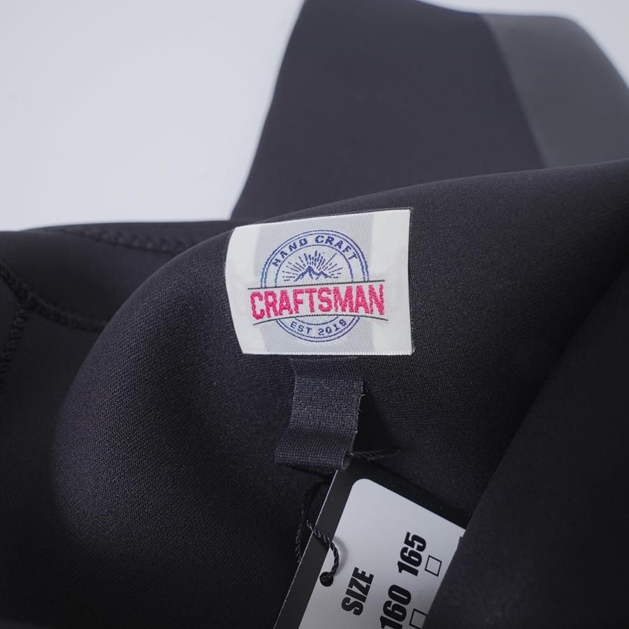 ウェットスーツ ウエットパンツ 2mm ユニセックス CRAFTSMAN WETSUITS Surf Pants Craftsman Wetpants FLAT SKIN 国産 日本製 ...