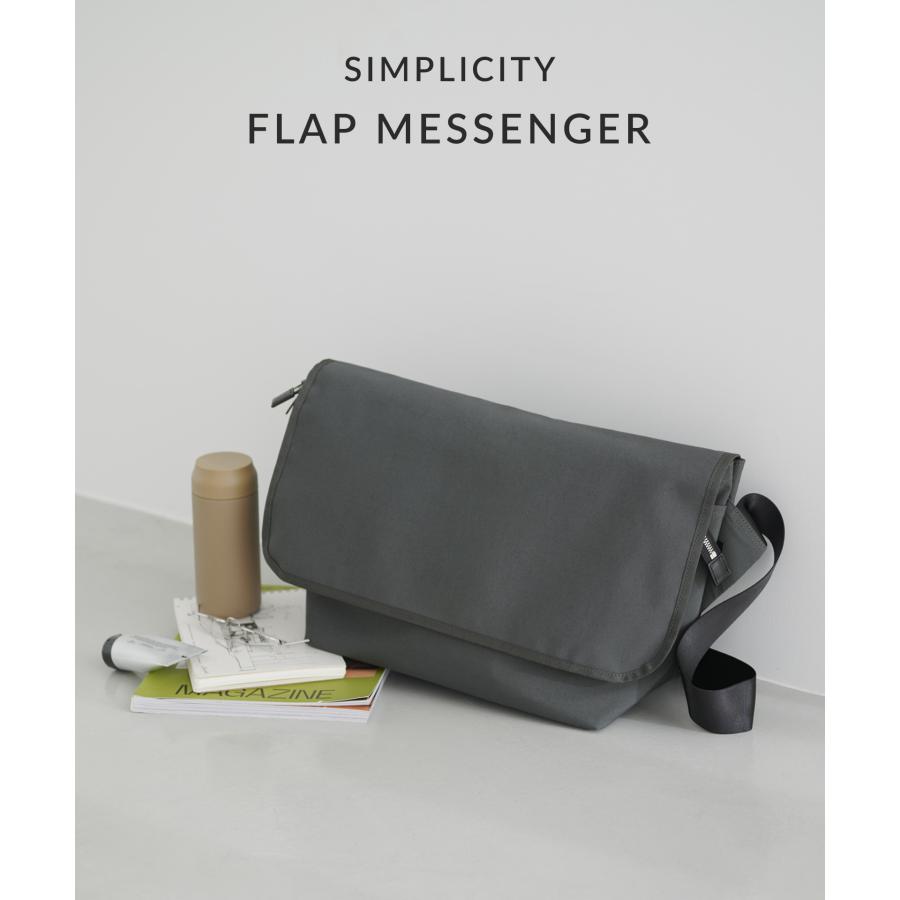 STANDARD SUPPLY ショルダーバッグ スタンダードサプライ SIMPLICITY FLAP MESSENGER フラップメッセンジャー メンズ レディース : STANDARD ...