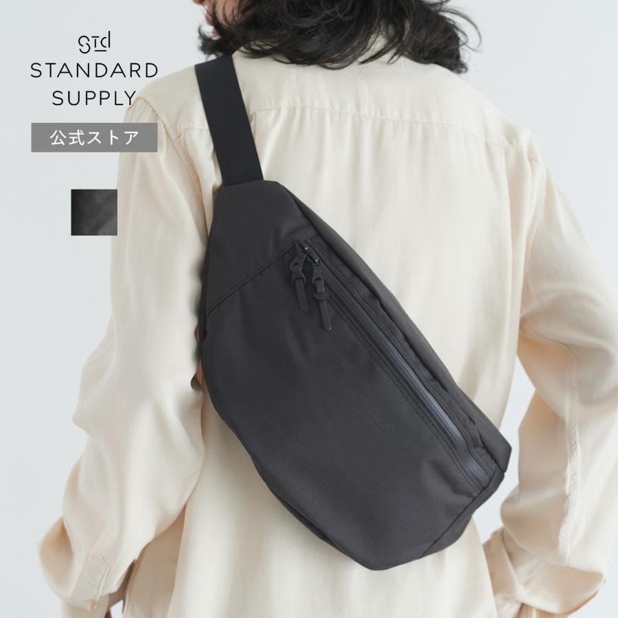 STANDARD SUPPLY（スタンダードサプライ） ショルダーバッグ STANDARD SUPPLY MATTE LARGE FANNY ...