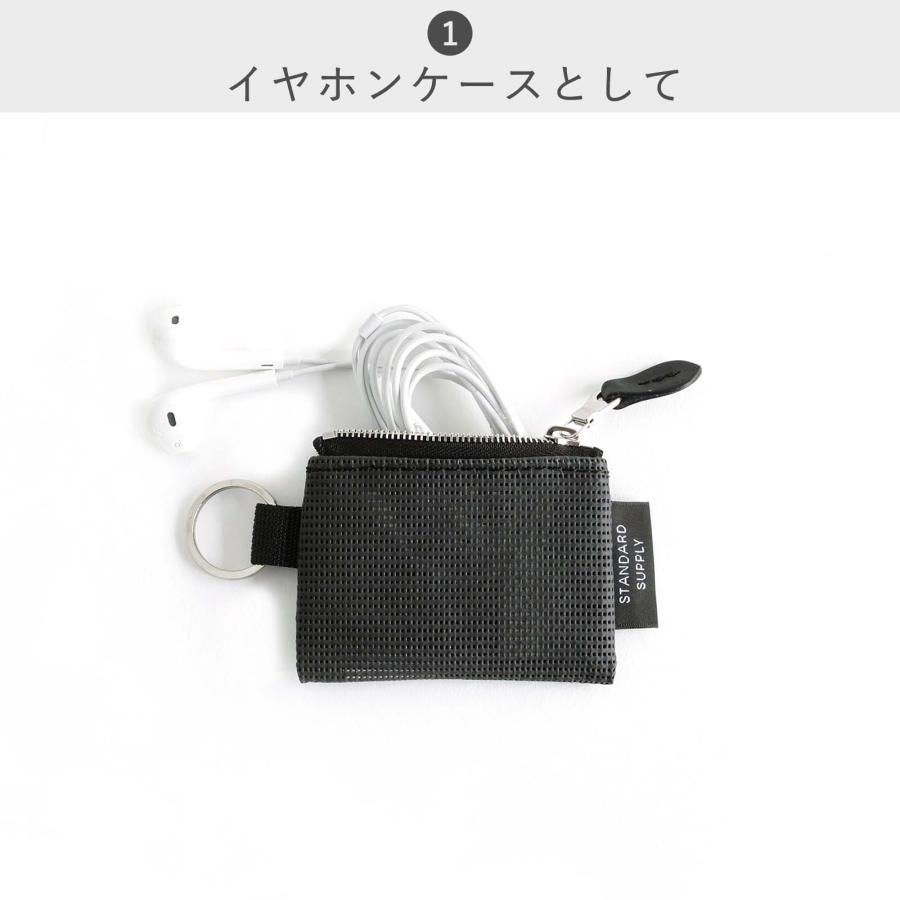STANDARD SUPPLY（スタンダードサプライ） ポーチ STANDARD SUPPLY TAB POUCH XS ポーチXS メンズ ...