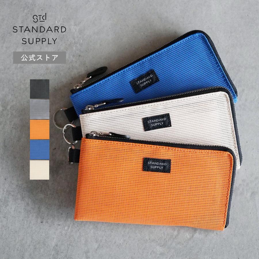 STANDARD SUPPLY（スタンダードサプライ） ポーチ STANDARD SUPPLY TAB L ZIP LONG WALLET ...