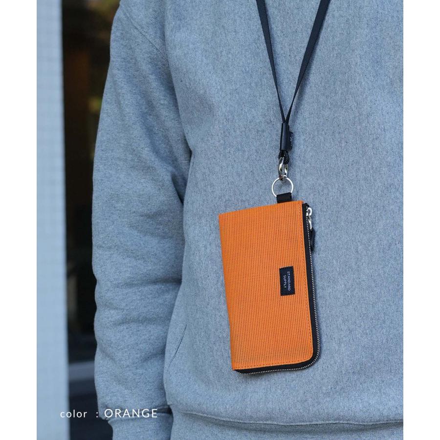 STANDARD SUPPLY（スタンダードサプライ） ポーチ STANDARD SUPPLY TAB L ZIP LONG WALLET ...