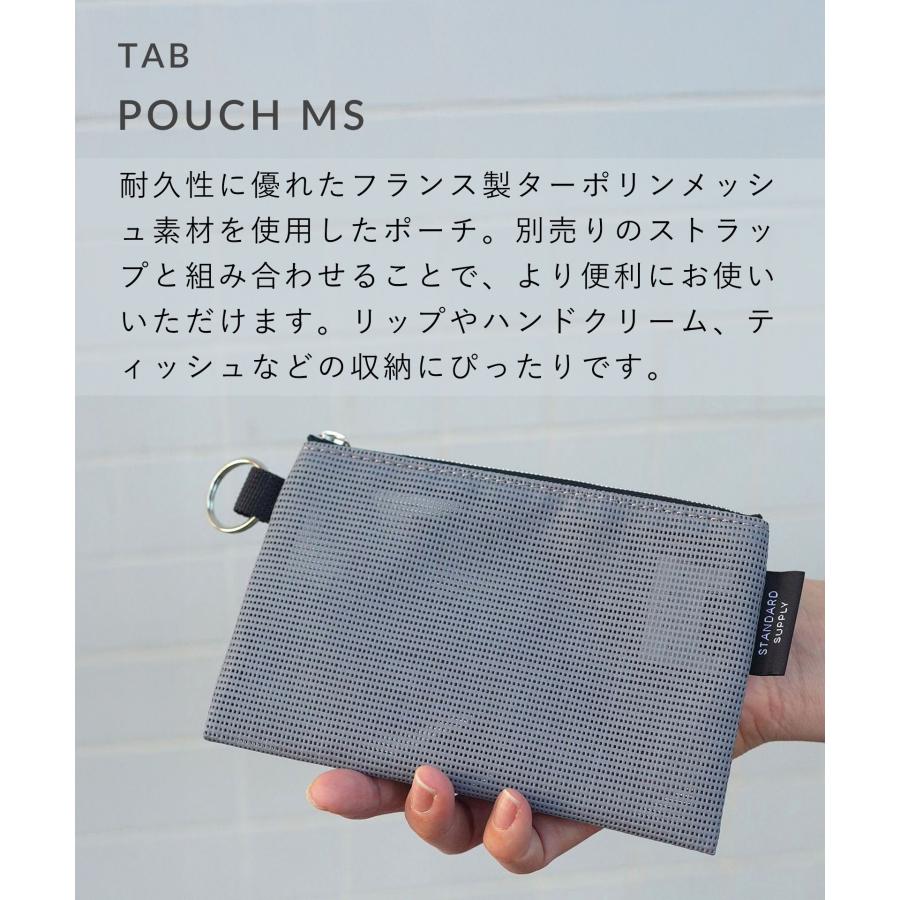 STANDARD SUPPLY（スタンダードサプライ） ポーチ STANDARD SUPPLY TAB POUCH MS ポーチMS メンズ ...