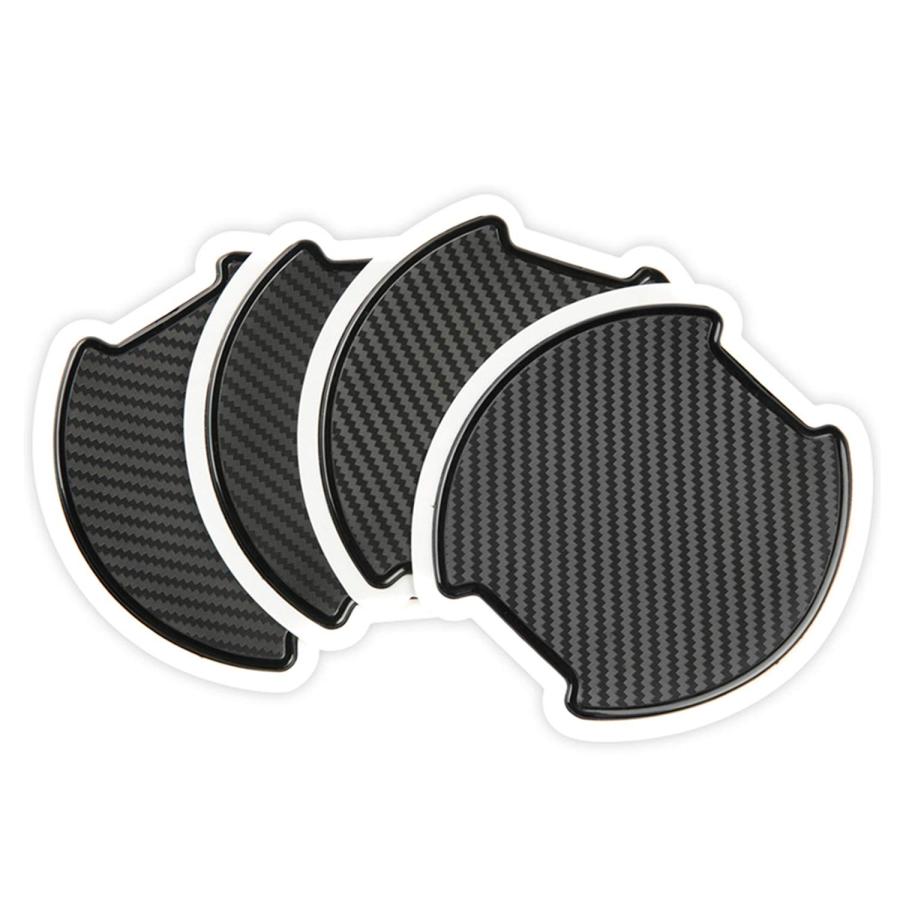 ruiya 2021新型 日産 ノートオーラ fe13 / ノート e13 ドアハンドル プロテクター 専用 シール フィルム ステッカー 保護 キズ : STANDHOPE - 通販 ...