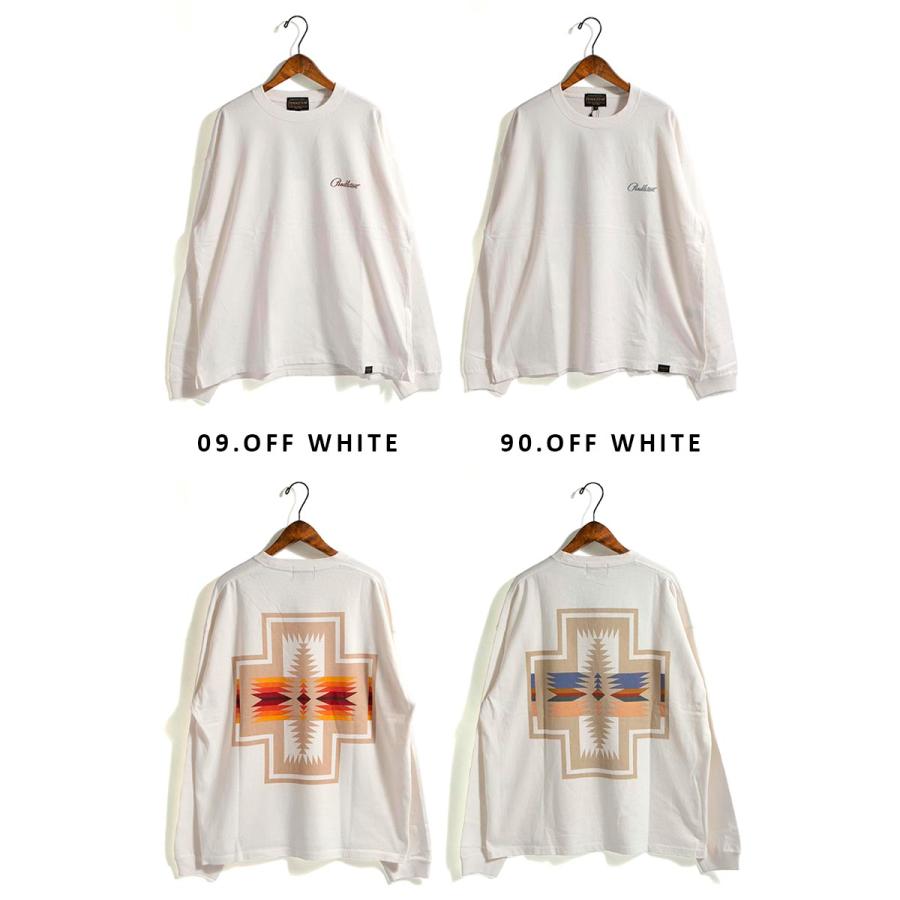 PENDLETON ユニセックス/PENDLETON/ペンドルトン/バックプリントロングスリーブT/品番：3175-1006/2023春夏 : star&bars Yahoo!店 - 通販 ...